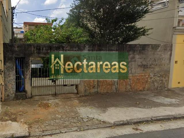 Terreno em Campestre, Santo André/SP de 500m² à venda por R$ 1.500.000,00