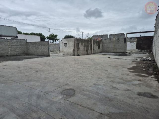 Terreno em Campo da Aviação, Praia Grande/SP de 1120m² para locação R$ 12.000,00/mes