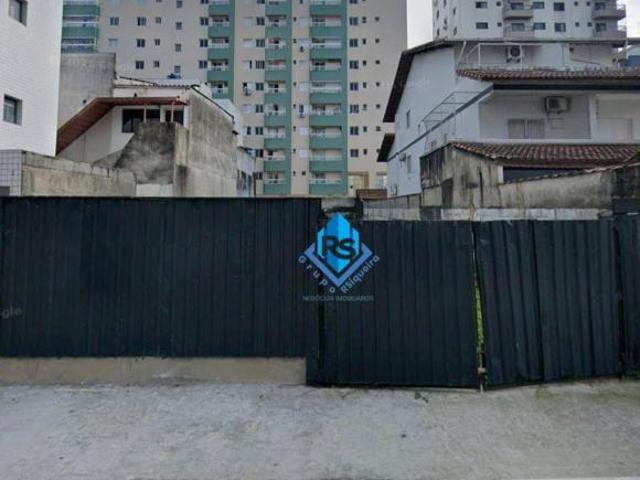 Terreno em Canto do Forte, Praia Grande/SP de 0m² à venda por R$ 2.200.000,00 ou para locação R$ 14