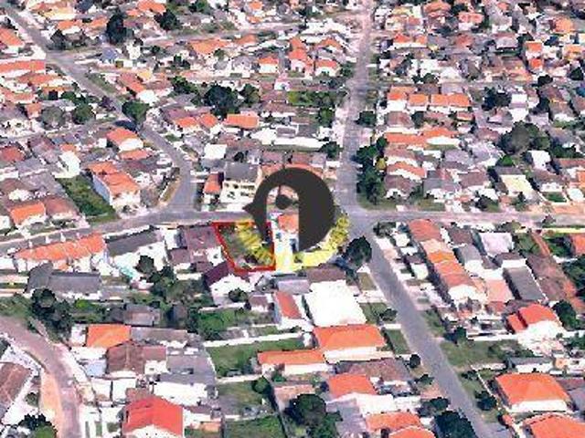 Terreno em Capão Raso, Curitiba/PR de 480m² à venda por R$ 750.000,00
