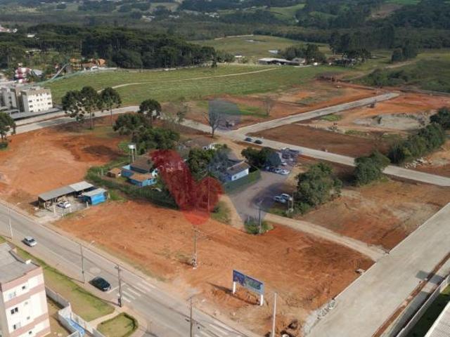 Terreno em Capela Velha, Araucária/PR de 360m² à venda por R$ 360.000,00