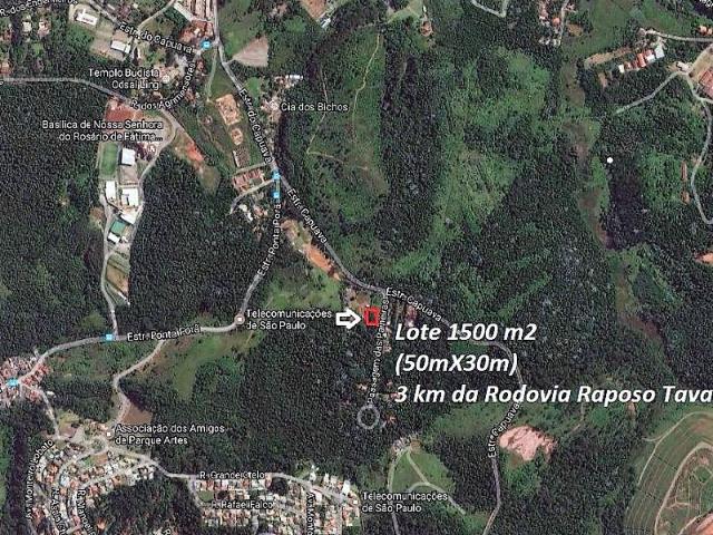 Terreno em Capuava, Embu das Artes/SP de 0m² à venda por R$ 979.900,00