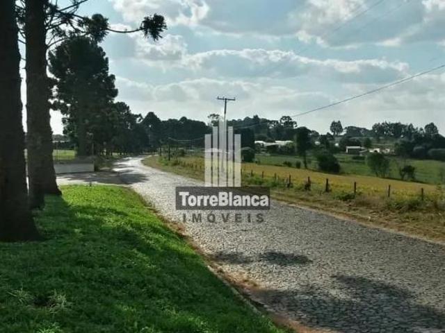 Terreno em, Carambeí/PR de 10m² à venda por R$ 207.000,00