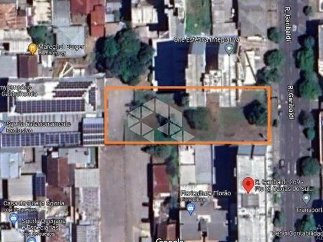 Terreno em Caxias do Sul á metros do Zaffari do Centro e da Igreja de São Pelegrino
