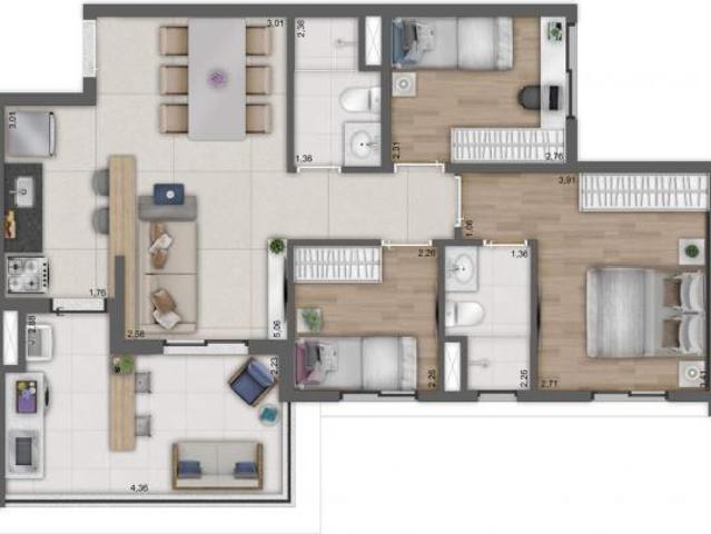 Terreno em Caxingui, São Paulo/SP de 69m² 3 quartos à venda por R$ 837.000,00