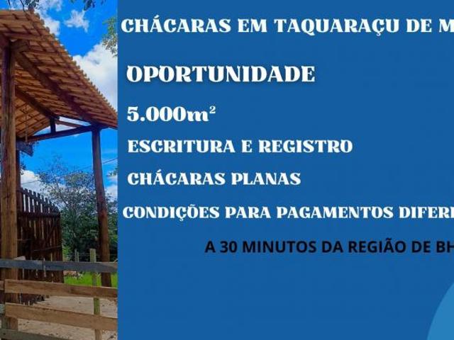 Terreno em Centro, Taquaraçu De Minas/MG de 10m² à venda por R$ 90.000,00
