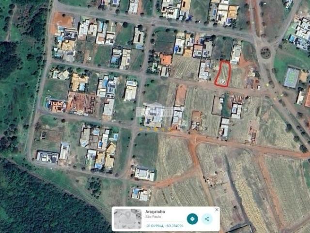 Terreno em Centro, Araçatuba/SP de 525m² à venda por R$ 136.000,00