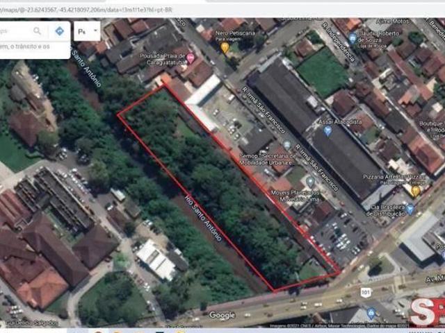Terreno em Centro, Caraguatatuba/SP de 12000000m² à venda por R$ 5.900.000,00