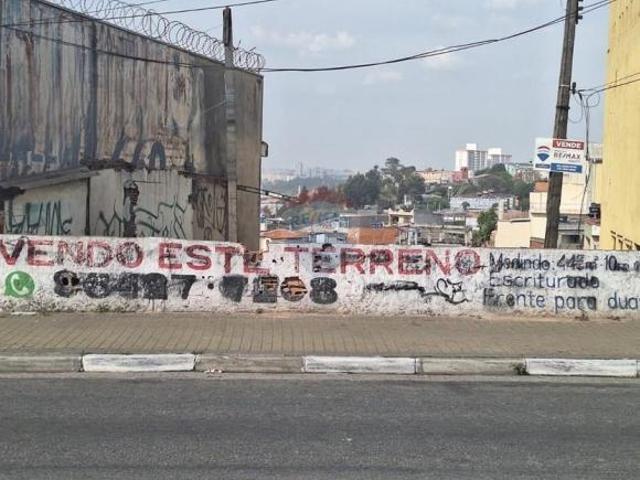 Terreno em Centro, Carapicuíba/SP de 445m² à venda por R$ 360.000,00