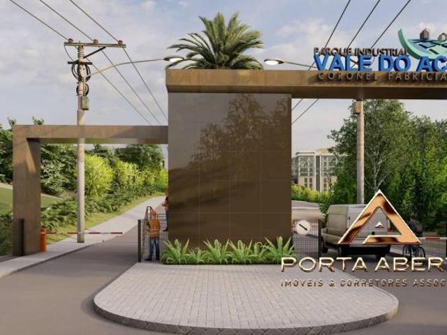 Terreno em Centro, Coronel Fabriciano/MG de 1000m² à venda por R$ 625.000,00