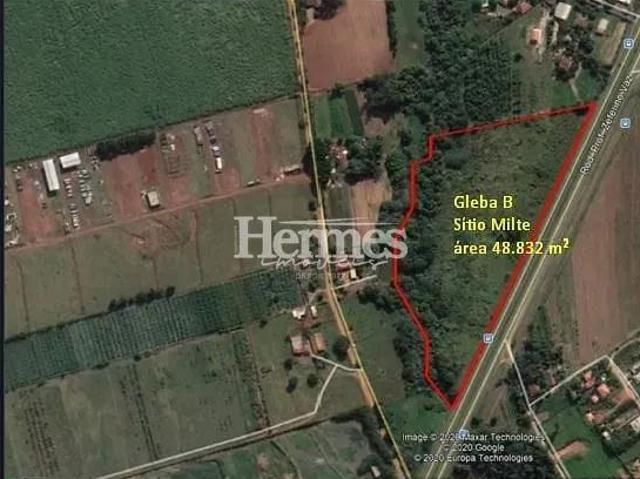 Terreno em Centro, Cosmópolis/SP de 10m² à venda por R$ 7.350.000,00