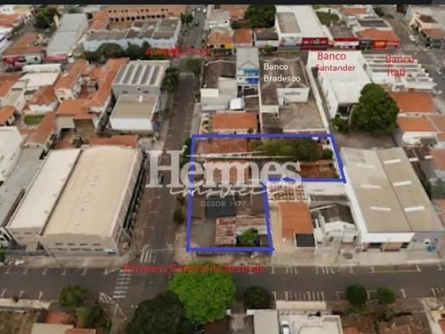 Terreno em Centro, Cosmópolis/SP de 10m² à venda por R$ 5.400.000,00