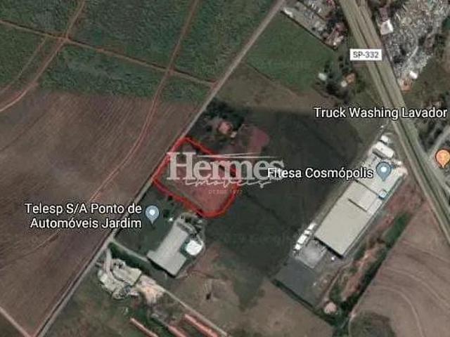 Terreno em Centro, Cosmópolis/SP de 24200m² à venda por R$ 2.000.000,00 ou para locação R$ 18.000,00