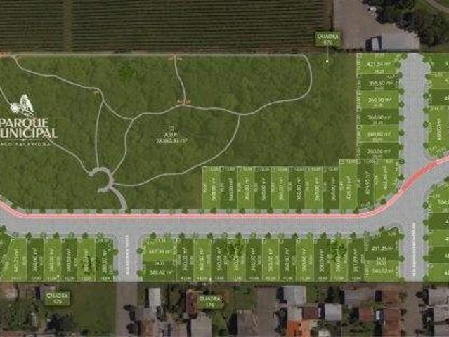 Terreno em Centro, Flores Da Cunha/RS de 377m² à venda por R$ 565.400,00