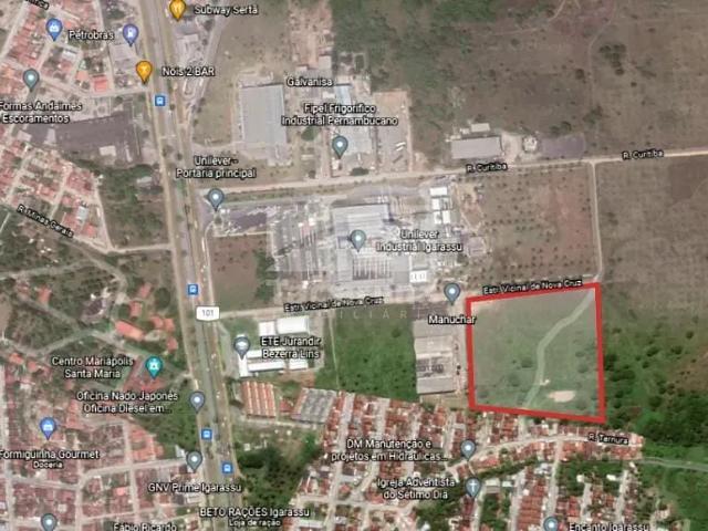 Terreno em Centro, Igarassu/PE de 200000m² à venda por R$ 3.999.900,00