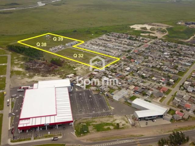 Terreno em Centro, Imbe/RS de 300m² à venda por R$ 129.900,00