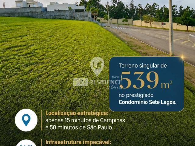Terreno em Centro, Itatiba/SP de 534m² à venda por R$ 388.900,00