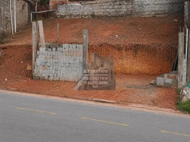 Terreno em Centro, Itapecerica da Serra/SP de 120m² à venda por R$ 170.000,00