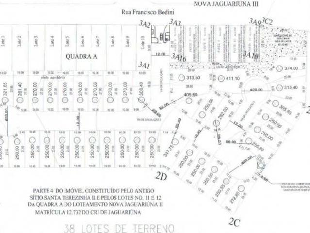 Terreno em Centro, Jaguariúna/SP de 0m² à venda por R$ 200.000,00