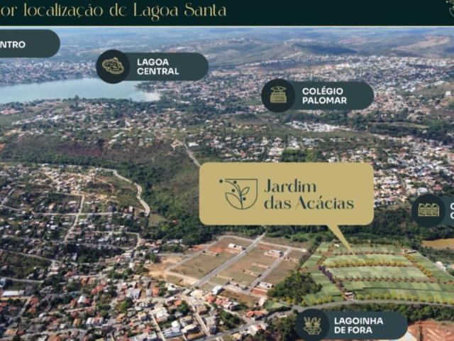 Terreno em Centro, Lagoa Santa/MG de 360m² à venda por R$ 268.800,00
