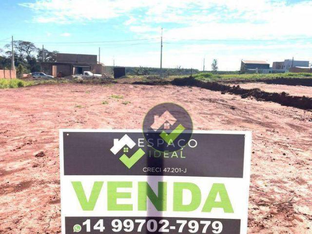 Terreno em Centro, Lençóis Paulista/SP de 0m² à venda por R$ 174.900,00