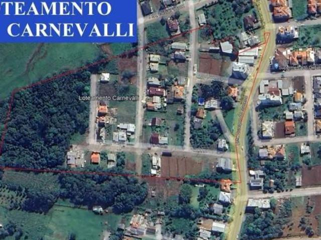 Terreno em Centro, Nova Prata/RS de 375m² à venda por R$ 188.694,00