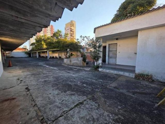 Terreno em Centro, Piracicaba/SP de 0m² à venda por R$ 2.200.000,00 ou para locação R$ 8.500,00/mes