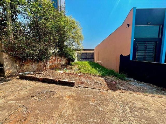 Terreno em Centro, Piracicaba/SP de 0m² à venda por R$ 339.000,00
