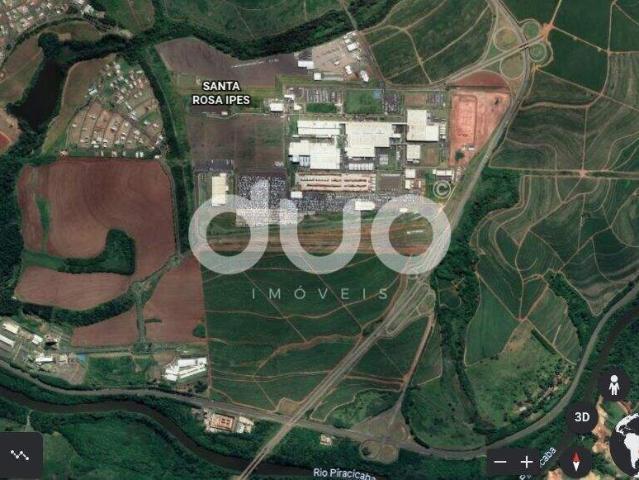 Terreno em Centro, Piracicaba/SP de 184846m² à venda por R$ 7.499.000,00