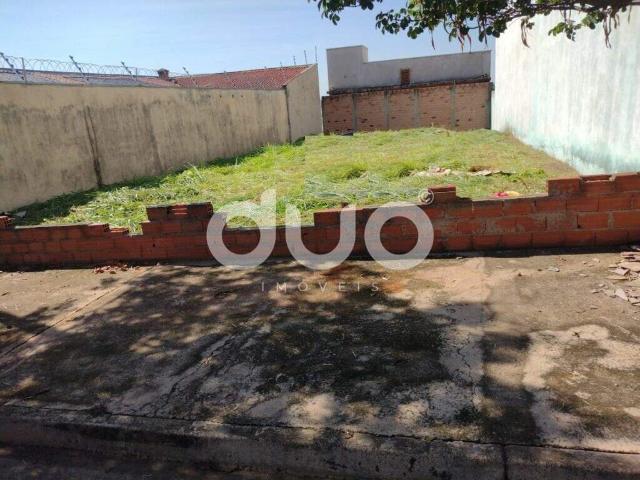 Terreno em Centro, Piracicaba/SP de 250m² à venda por R$ 139.900,00