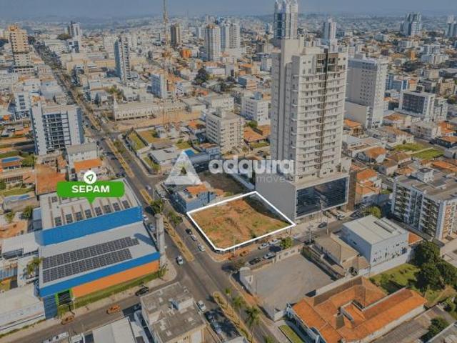 Terreno em Centro, Ponta Grossa/PR de 10m² à venda por R$ 4.500.000,00