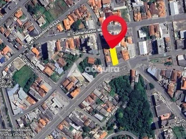 Terreno em Centro, Ponta Grossa/PR de 200m² à venda por R$ 730.000,00 ou para locação R$ 1.500,00/me