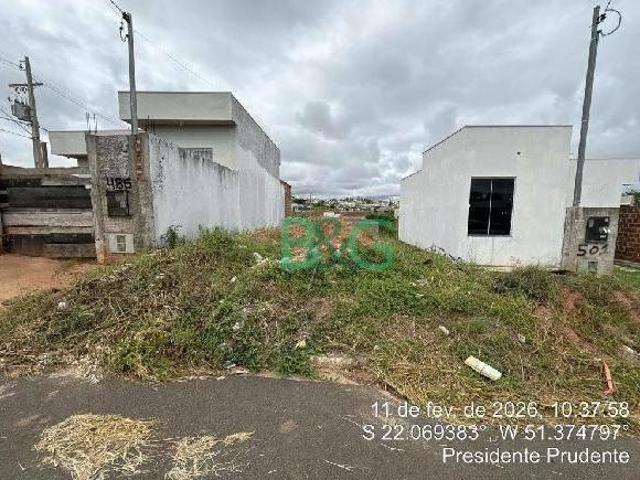 Terreno em Centro, Presidente Prudente/SP de 0m² à venda por R$ 51.523,68