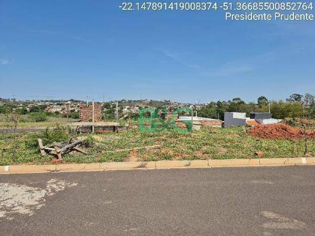Terreno em Centro, Presidente Prudente/SP de 0m² à venda por R$ 52.002,60