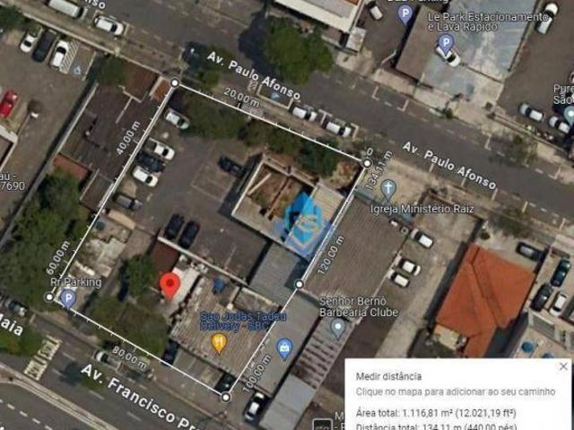 Terreno em Centro, São Bernardo do Campo/SP de 0m² à venda por R$ 10.000.000,00