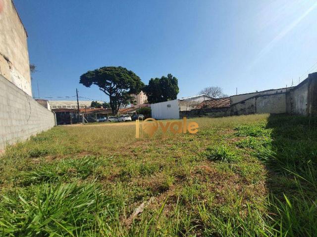 Terreno em Centro, São José dos Campos/SP de 0m² à venda por R$ 849.900,00