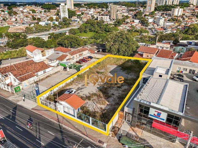 Terreno em Centro, São José dos Campos/SP de 0m² à venda por R$ 2.499.000,00