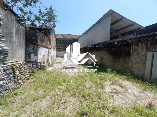 Terreno em Centro, Santos/SP de 284m² à venda por R$ 799.000,00