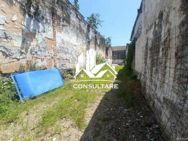 Terreno em Centro, Santos/SP de 284m² à venda por R$ 800.000,00