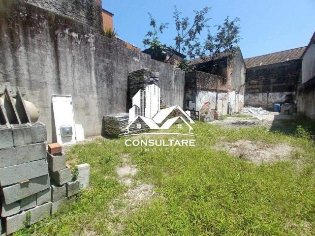 Terreno em Centro, Santos/SP de 284m² para locação R$ 4.000,00/mes