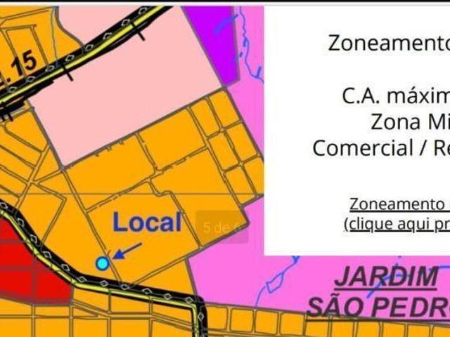 Terreno em Cézar de Souza, Mogi das Cruzes/SP de 0m² à venda por R$ 390.000,00