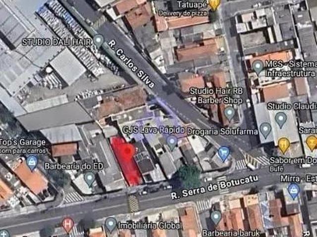 Terreno em Chácara Califórnia, São Paulo/SP de 181m² à venda por R$ 1.900.000,00