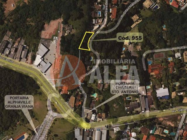 Terreno em Chácara São João, Carapicuíba/SP de 570m² à venda por R$ 309.900,00