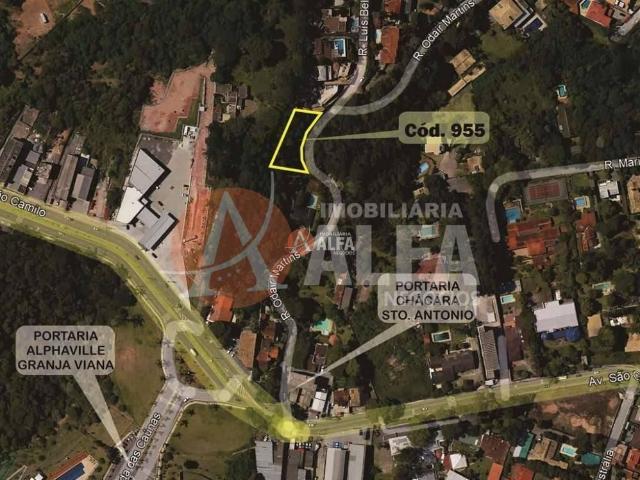 Terreno em Chácara São João, Carapicuíba/SP de 571m² à venda por R$ 309.000,00