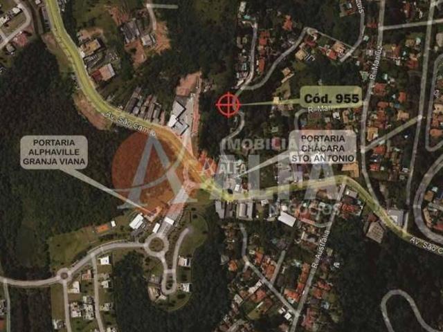 Terreno em Chácara São João, Carapicuíba/SP de 571m² à venda por R$ 310.000,00