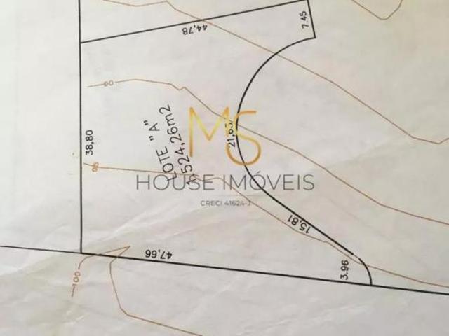 Terreno em Chácara São João, Carapicuíba/SP de 1524m² à venda por R$ 2.600.000,00
