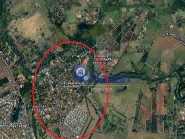 Terreno em Chácara Santa Margarida, Campinas/SP de 0m² à venda por R$ 545.000,00