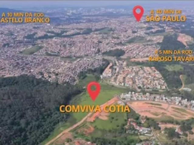 Terreno em Chácara Roselândia, Cotia/SP de 0m² à venda por R$ 134.000,00