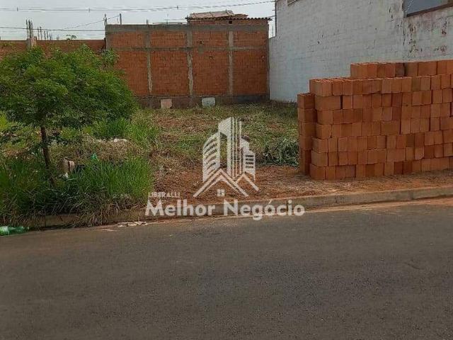 Terreno em Chácara Recreio Alvorada, Hortolândia/SP de 160m² à venda por R$ 139.900,00