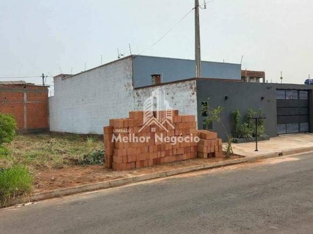 Terreno em Chácara Recreio Alvorada, Hortolândia/SP de 160m² à venda por R$ 140.000,00